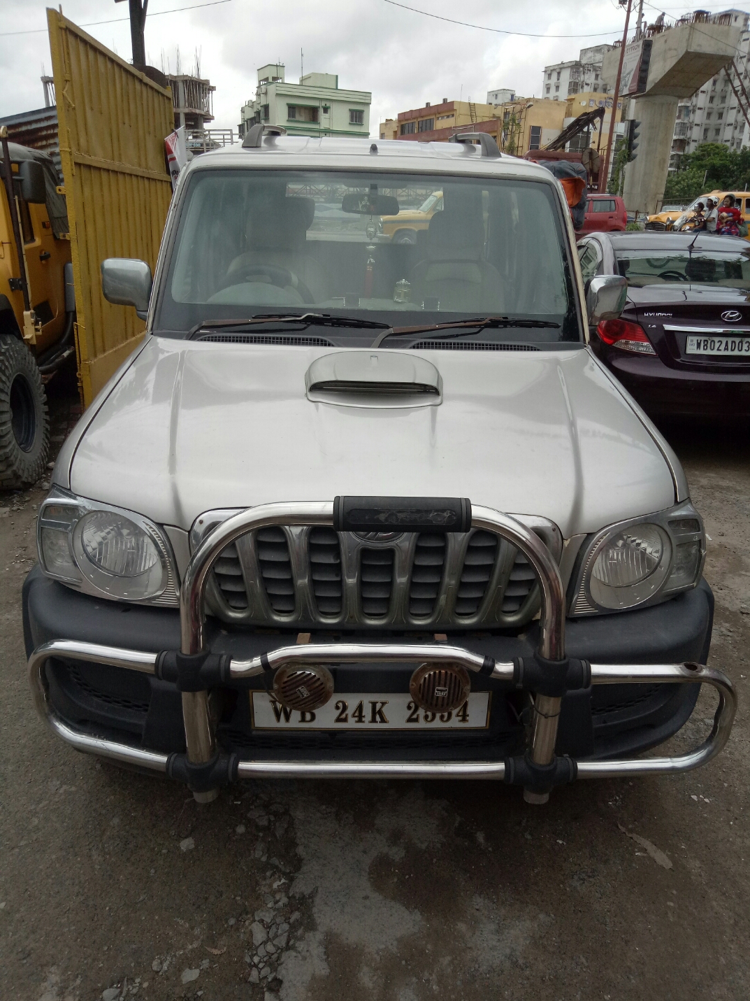 Used Mahindra Scorpio LX BS 3 in Kolkata 2008 model, India at Best Price.