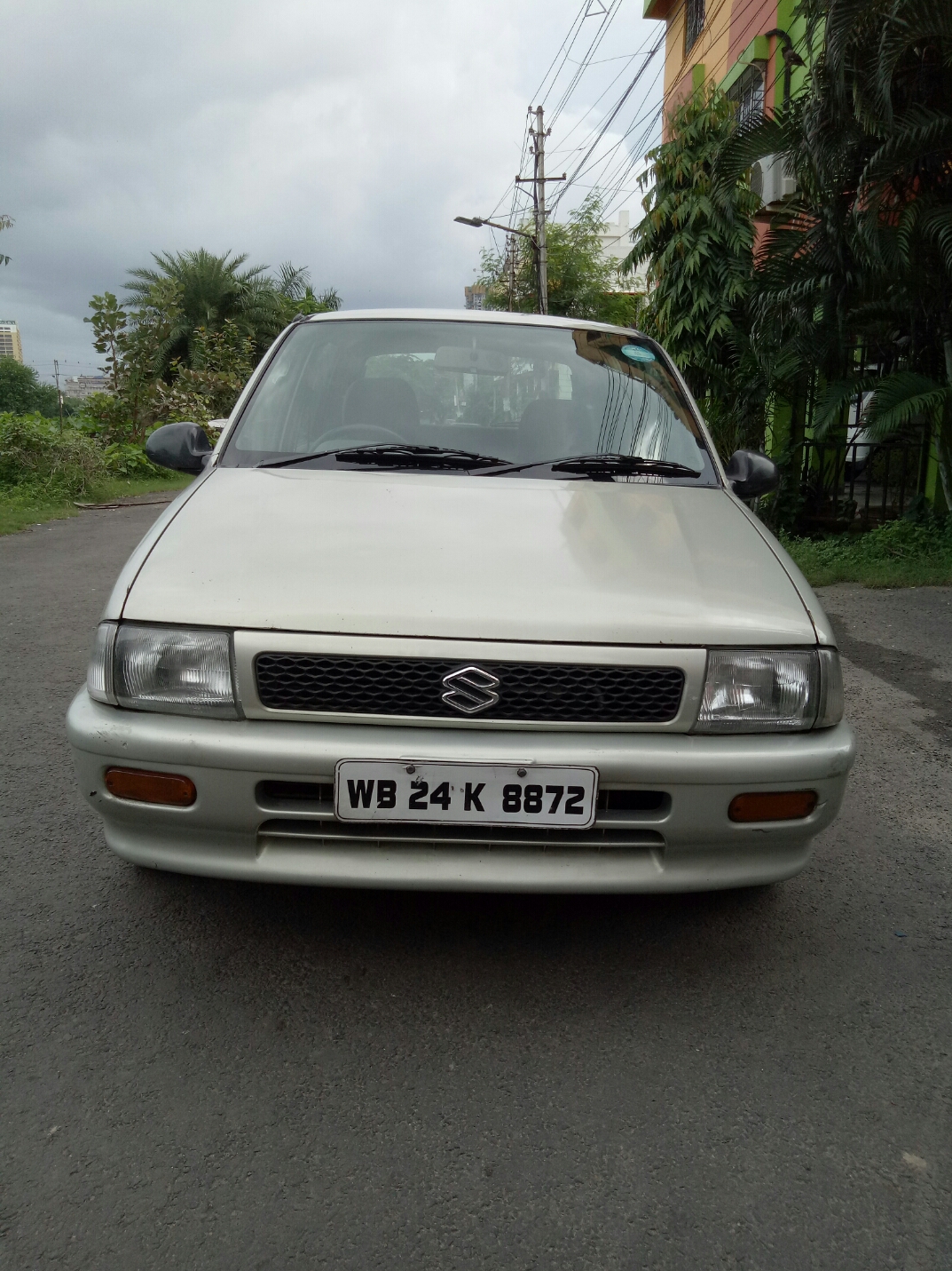 Used Maruti Suzuki Zen VXI in Kolkata 2002 model, India at Best Price.