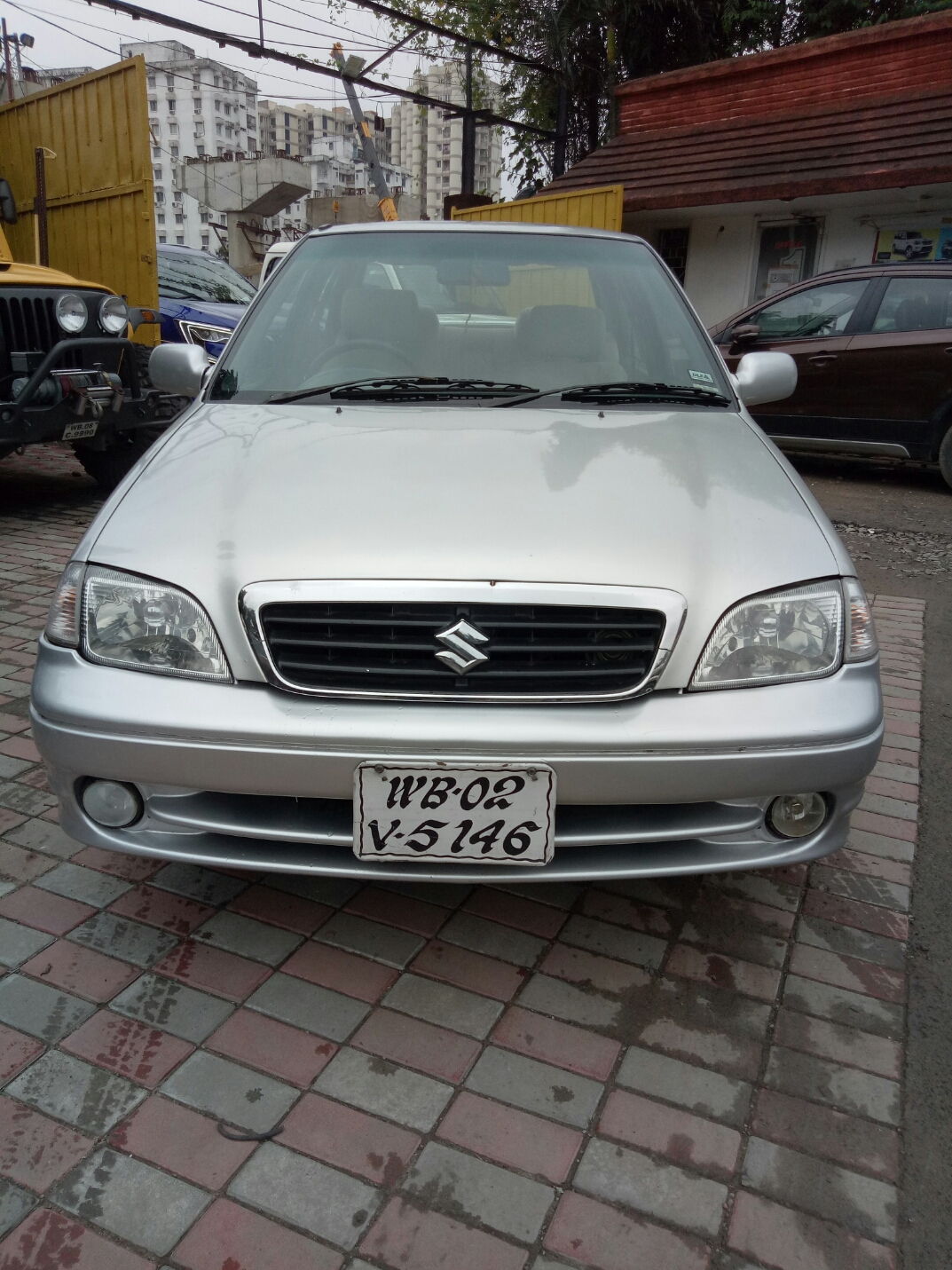 Used Maruti Suzuki Esteem VXI in Kolkata 2006 model, India at Best Price.