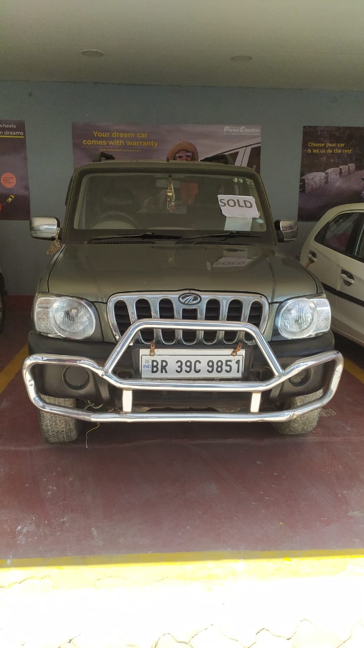 Used Mahindra Scorpio M2DI in Purnia 2009 model, India at Best Price.