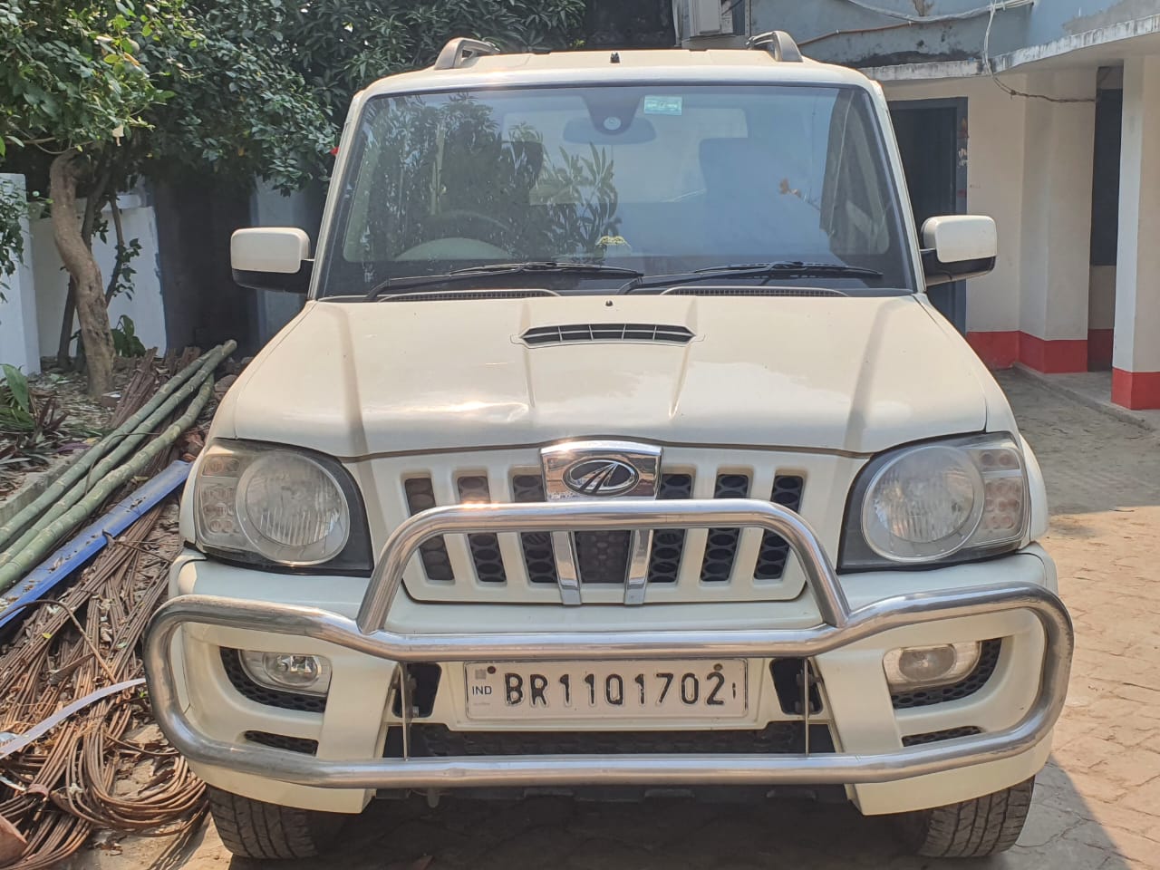 Used Mahindra Scorpio VLX 2WD BS3 in Purnia 2014 model, India at Best ...