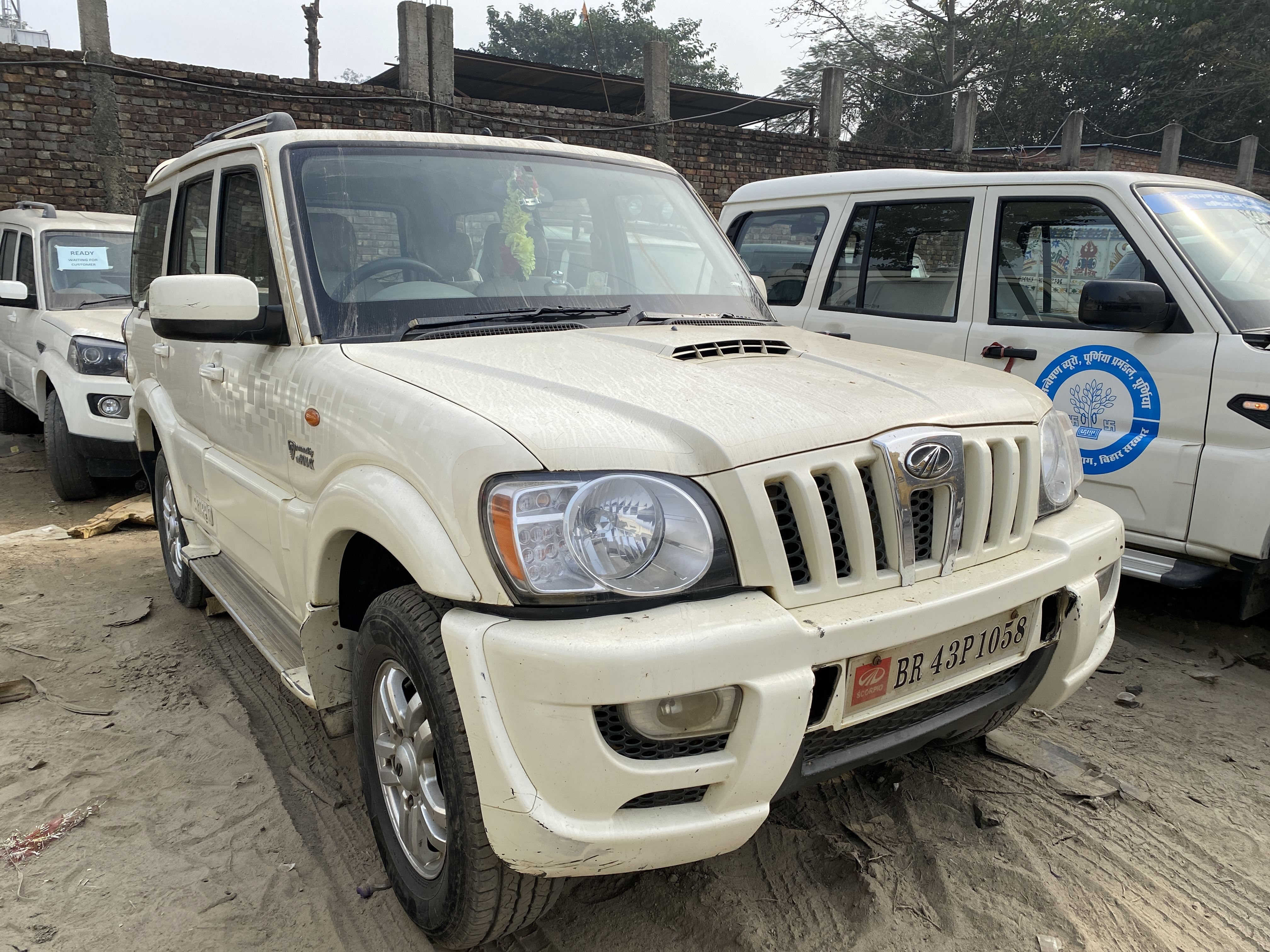 Used Mahindra Scorpio VLX 2WD BS3 in Purnia 2012 model, India at Best ...