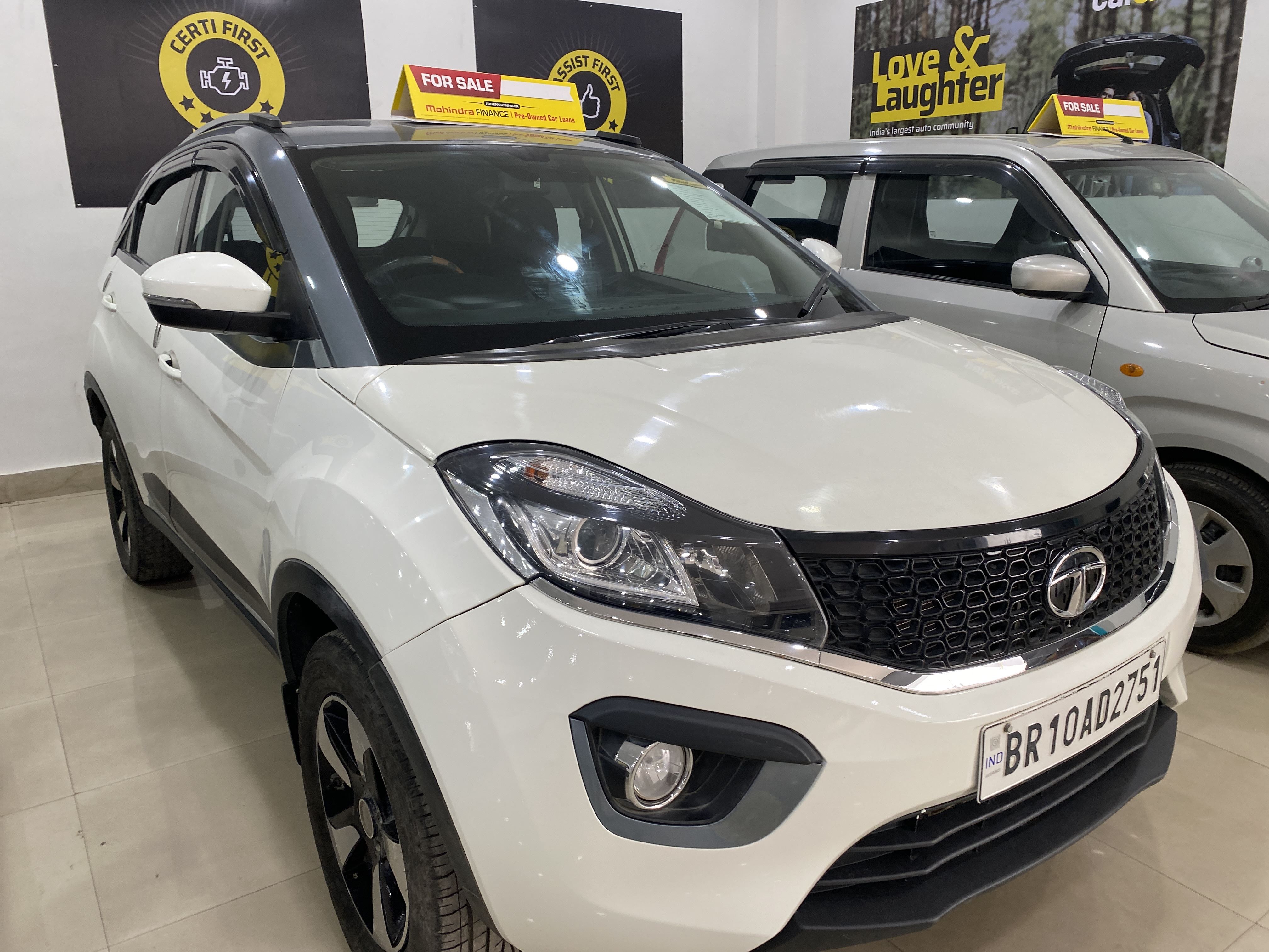 Used Tata Nexon Revotron XZ Plus in Purnia 2019 model, India at Best Price.