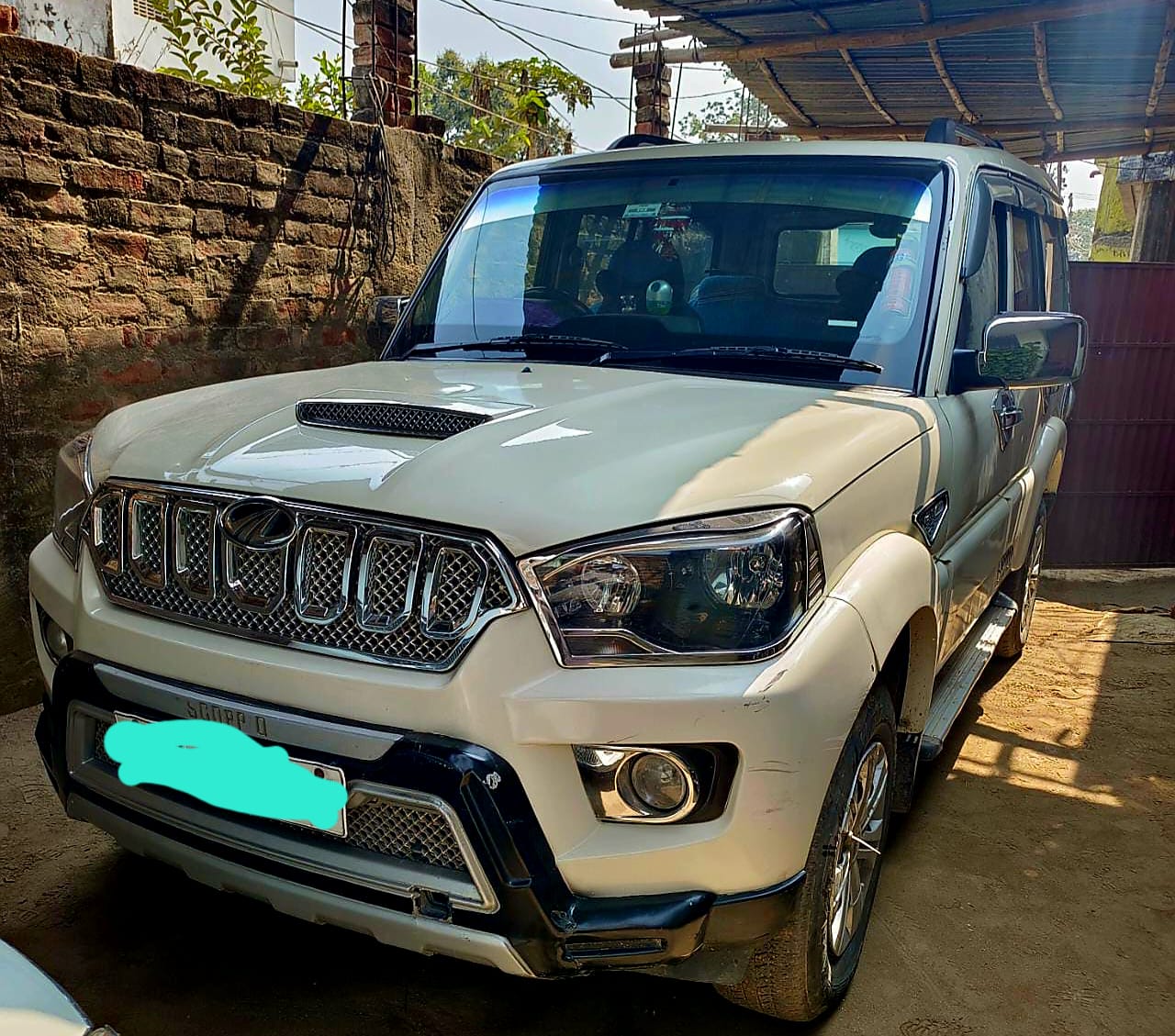 Used Mahindra Scorpio S4 PLUS 1.99 Litre in Purnia 2017 model, India at ...