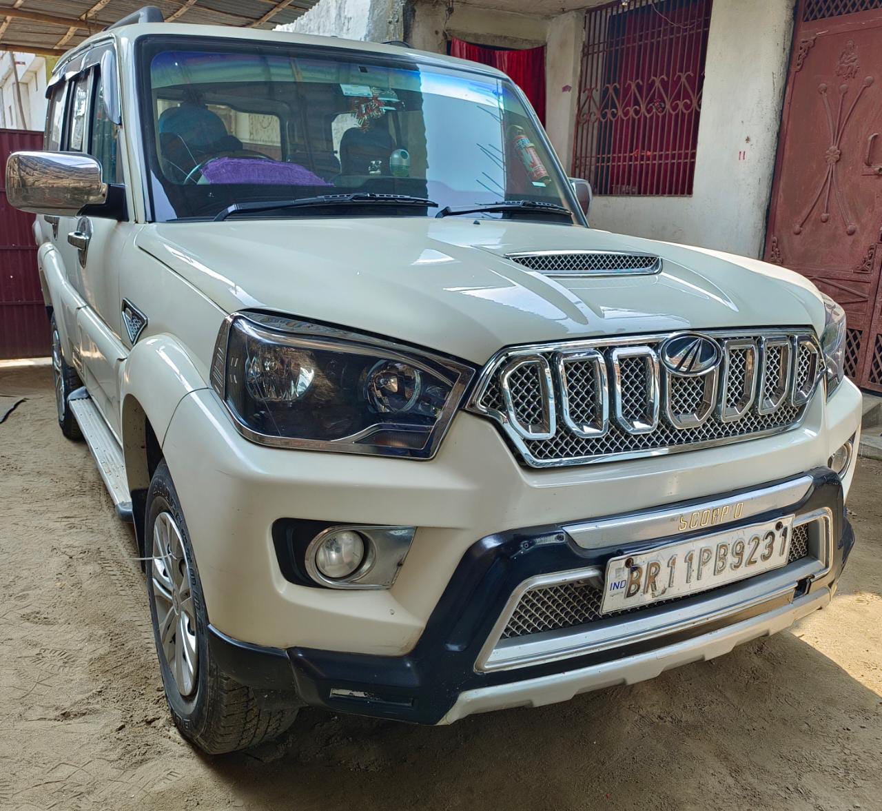 Used Mahindra Scorpio S3 2WD BS IV in Purnia 2019 model, India at Best ...