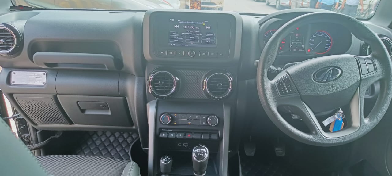 Used Mahindra Thar LX Manual Hard Top 4 seater in Noida 2022 model ...