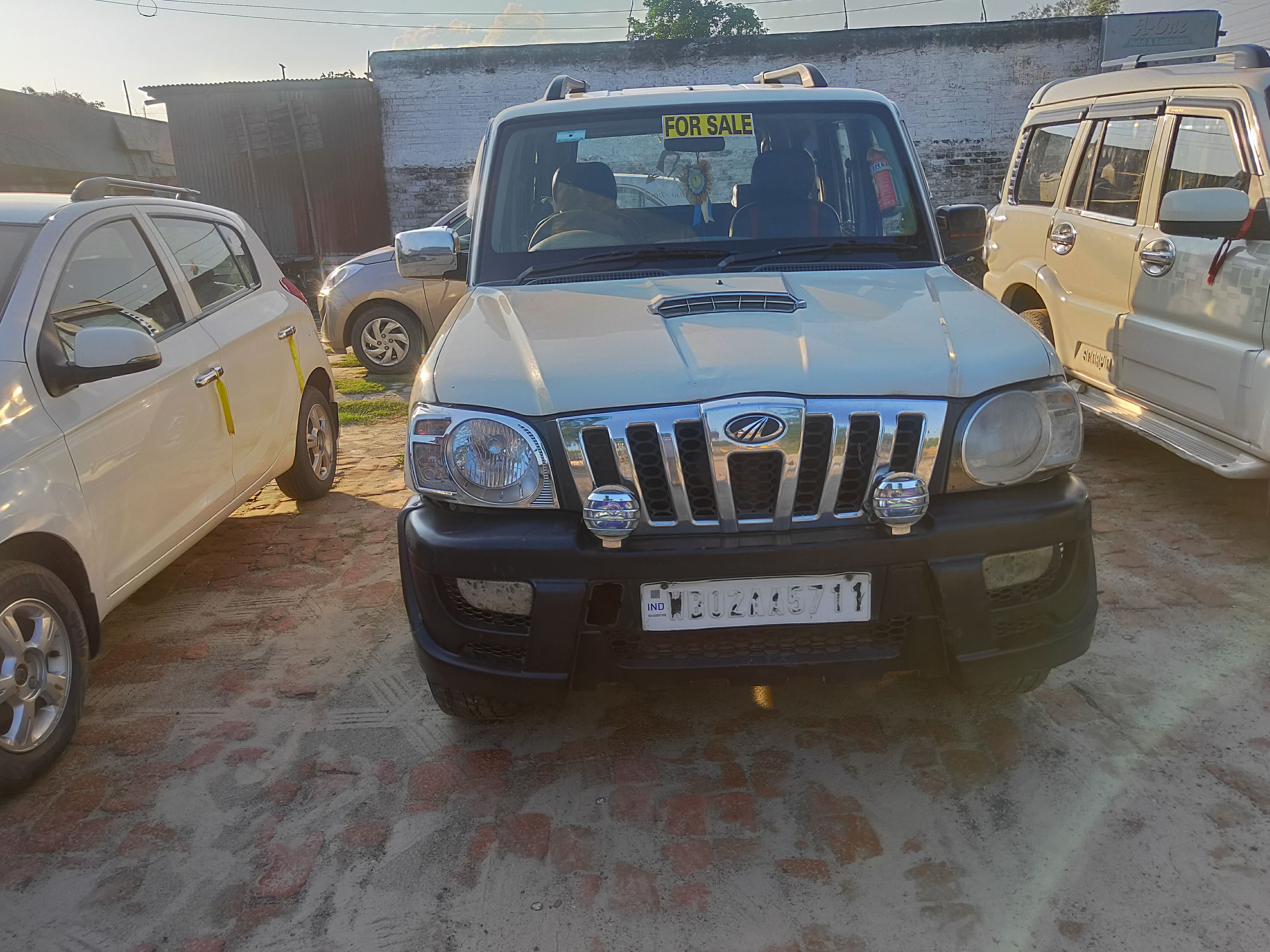 Used Mahindra Scorpio S4 Plus 4WD 1.99 Litre in North Dinajpur 2012 ...