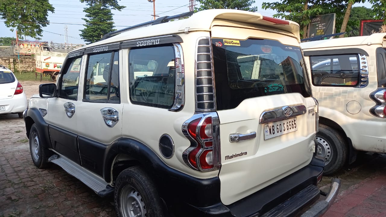 Used Mahindra Scorpio S3 2WD BS IV in North Dinajpur 2018 model, India ...