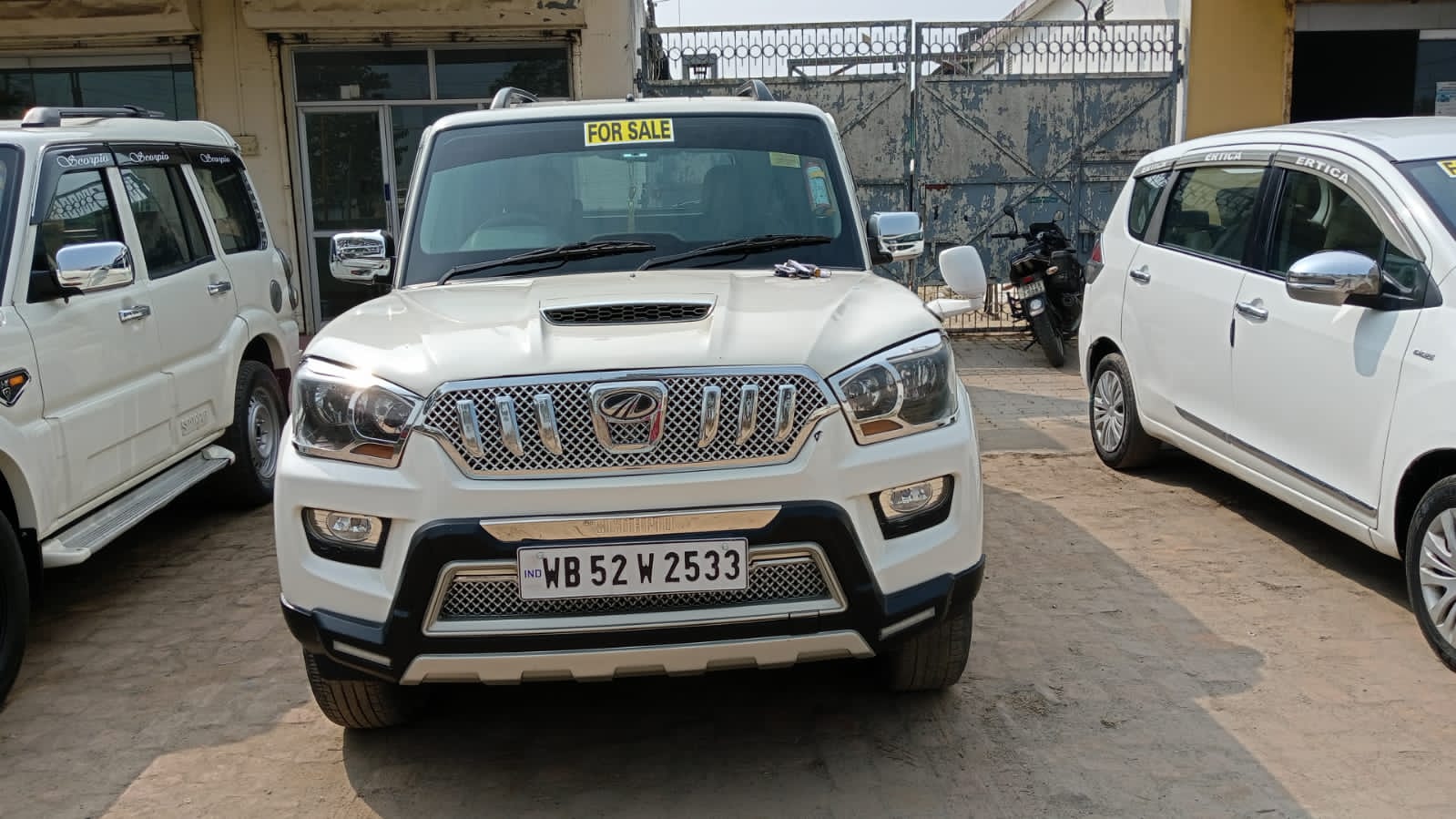 Used Mahindra Scorpio S6 in North Dinajpur 2014 model, India at Best Price.