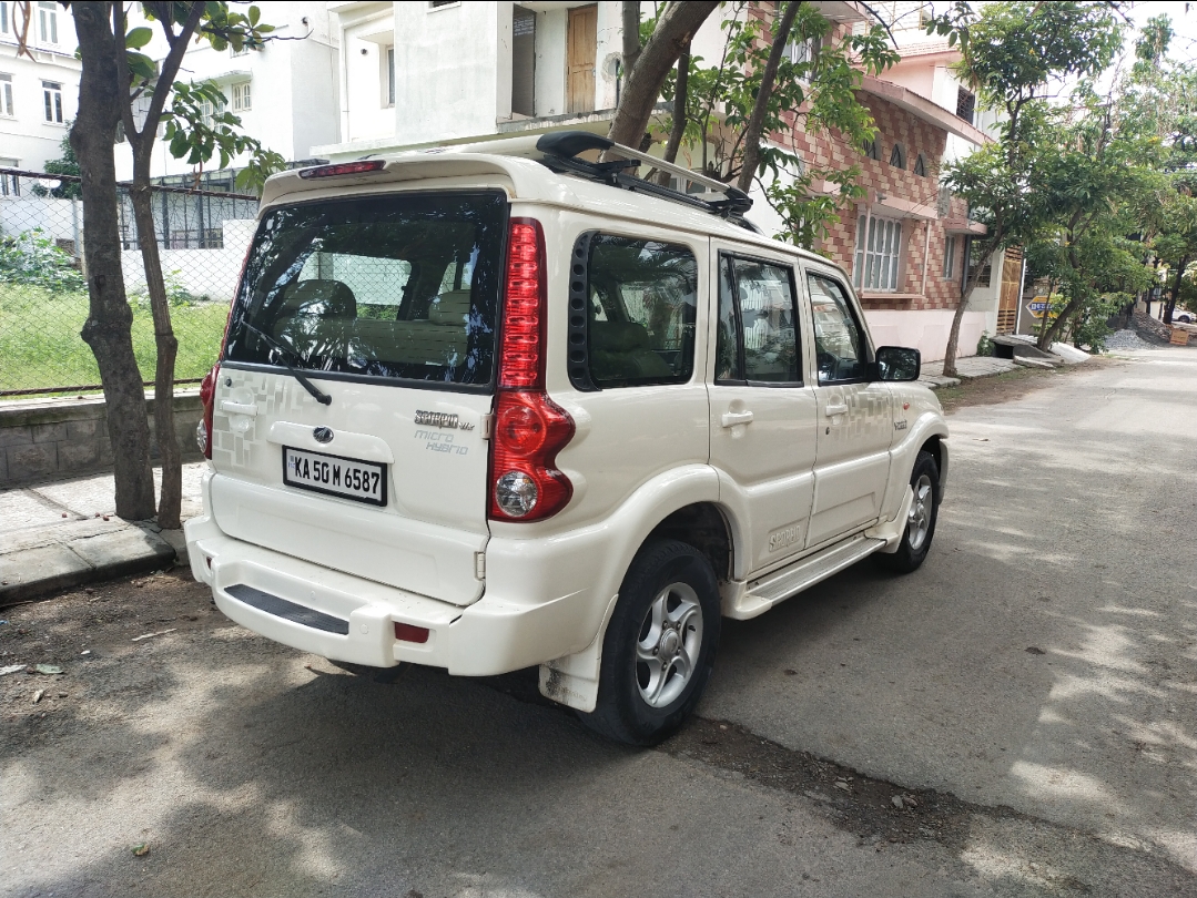 Used Mahindra Scorpio Turbo in Bangalore 2010 model, India at Best Price.