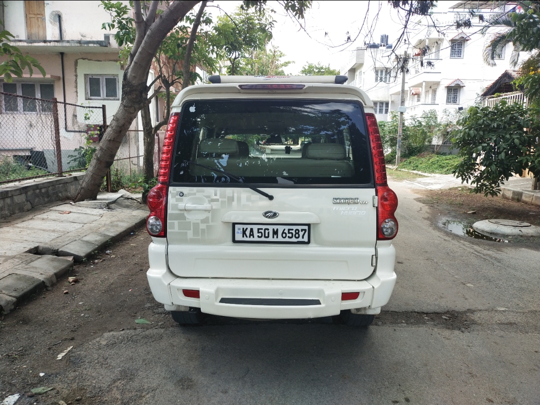 Used Mahindra Scorpio Turbo in Bangalore 2010 model, India at Best Price.
