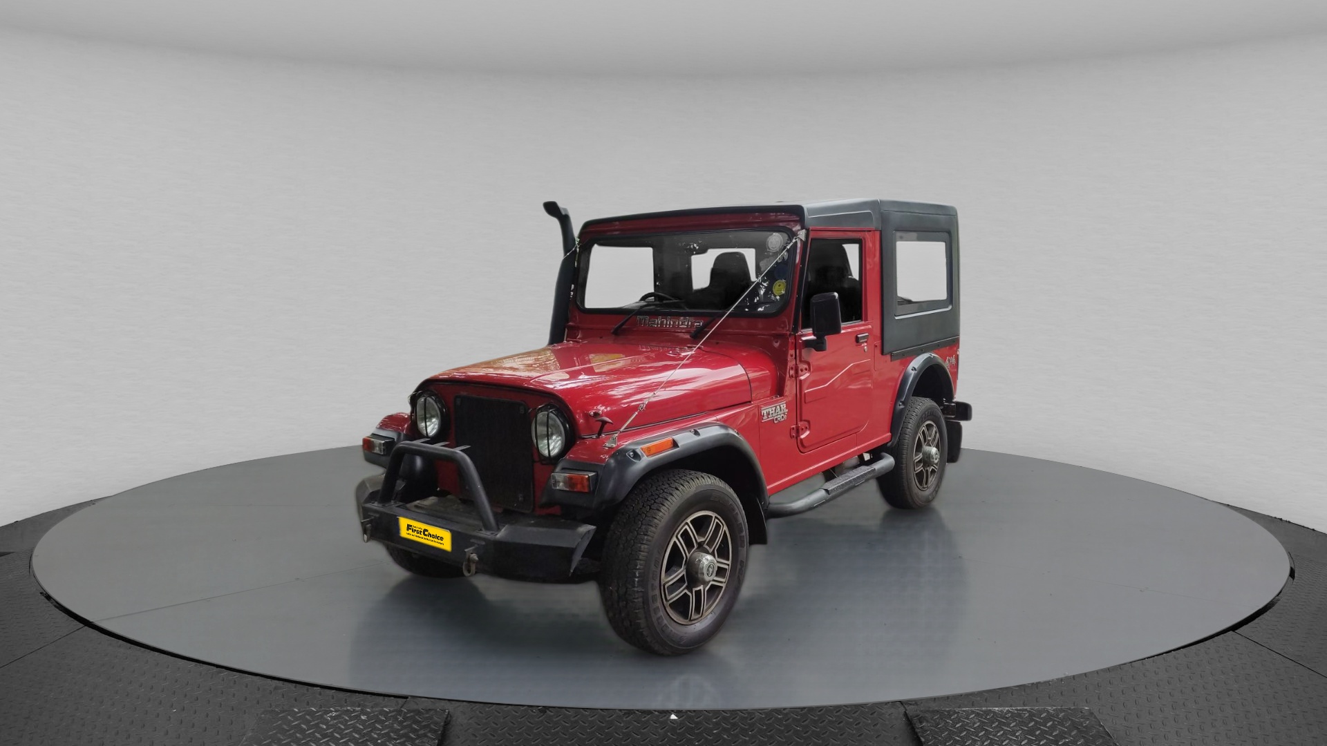 Used Mahindra Thar AX Manual 6 Seater Soft Top Diesel in Bangalore 2015 ...