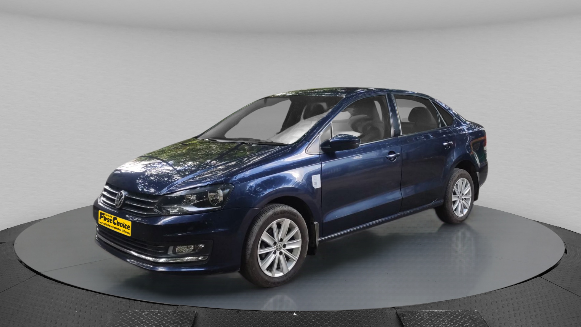 Used Volkswagen Vento 1.6 L MPI Highline Petrol BS IV in Bangalore 2015 ...