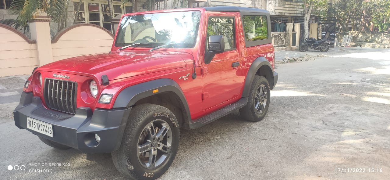 Used Mahindra Thar LX Automatic 4 Seater Hard Top in Bangalore 2020 ...