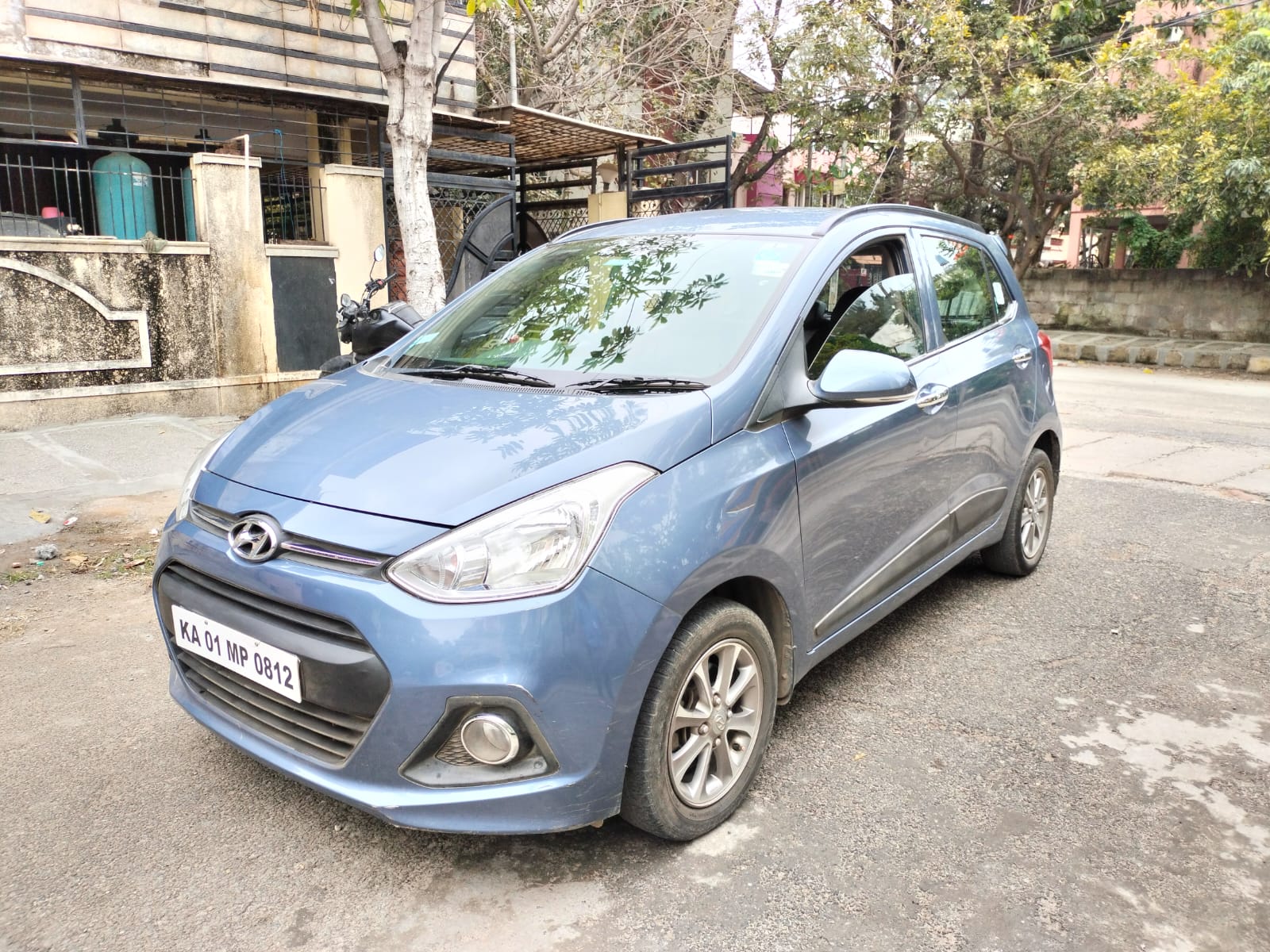 Used Hyundai Grand i10 1.2 Asta Petrol Option Pack in Bangalore 2016 ...