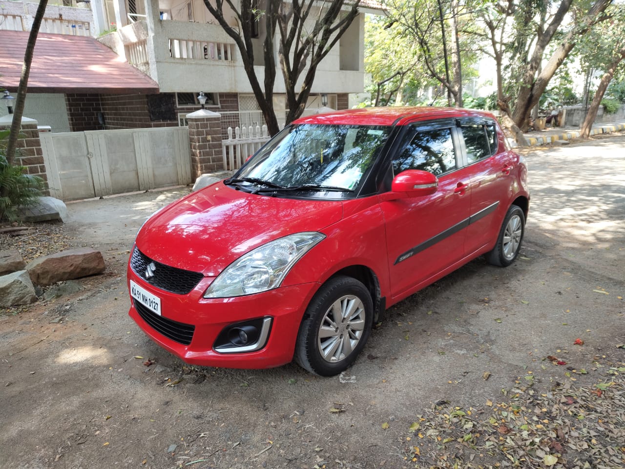 Used Maruti Suzuki Swift ZXI BS IV in Bangalore 2015 model, India at ...