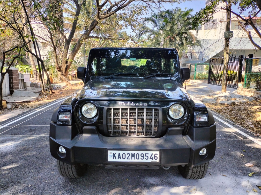 Used Mahindra Thar LX Manual 4 Seater Hard Top Diesel in Bangalore 2020 ...