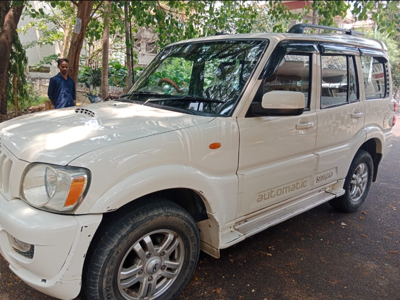 Used Mahindra Scorpio VLX 2WD AT BS4 Airbag in Bangalore 2012 model ...