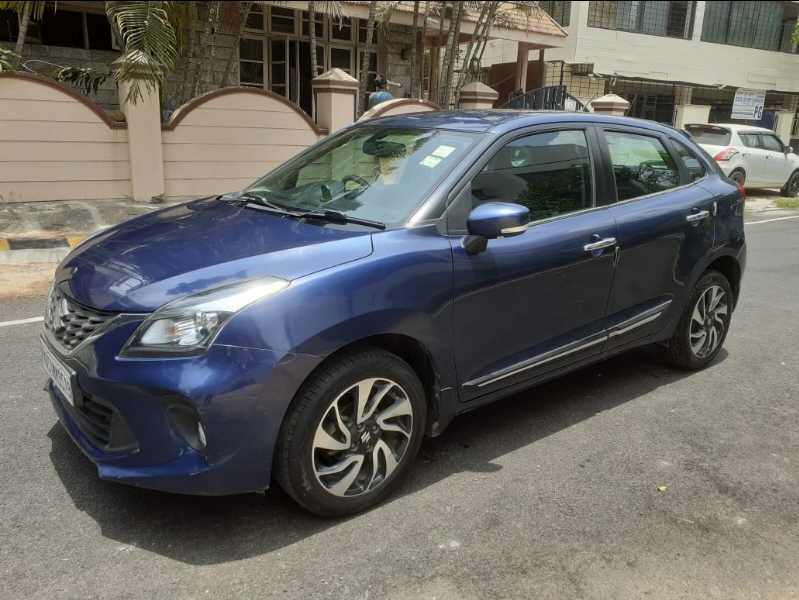 Used Maruti Suzuki Baleno Alpha Petrol BS IV in Bangalore 2019 model ...