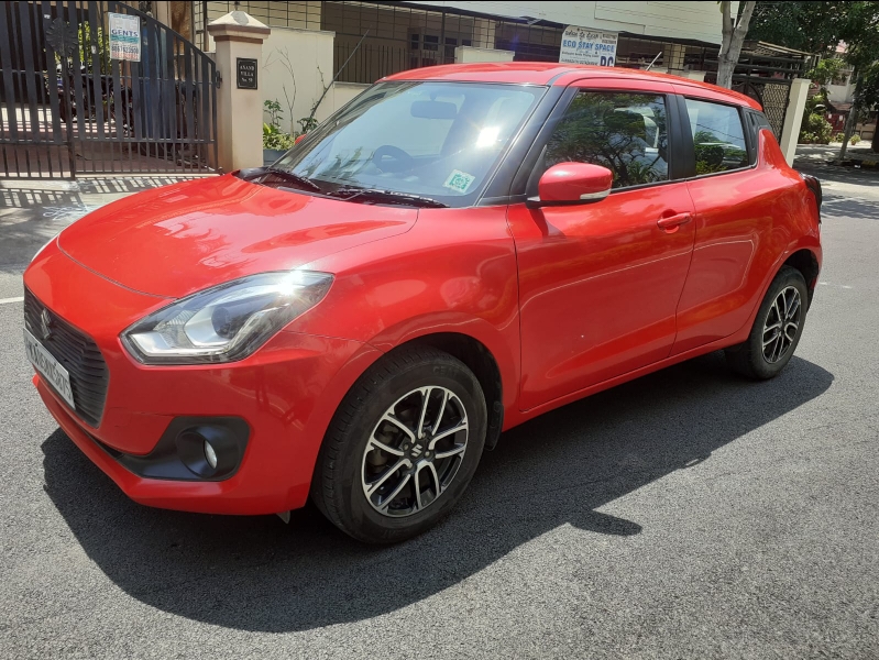 Used Maruti Suzuki Swift ZXI Plus BS IV in Bangalore 2018 model, India ...