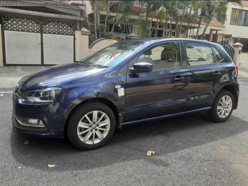 Used Volkswagen Polo 1.5 TDI Highline Diesel in Bangalore 2015 model ...