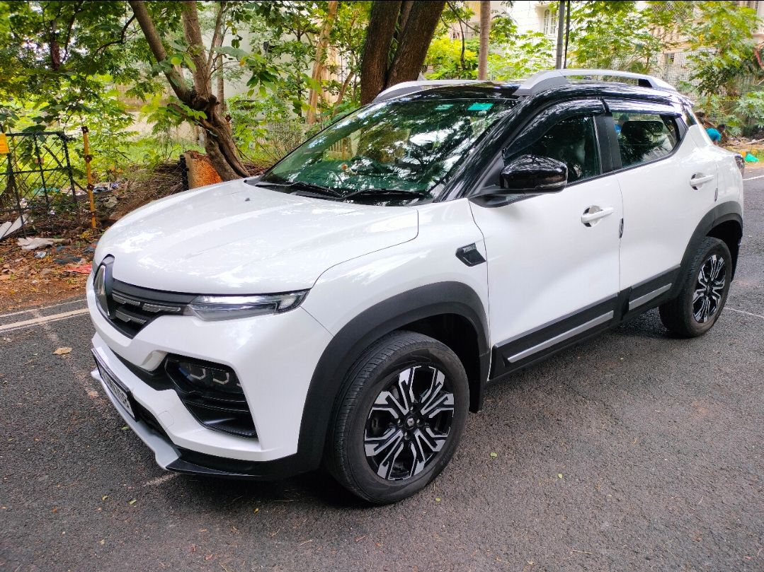 Used Renault Kiger RXT Turbo MT in Bangalore 2021 model, India at Best ...