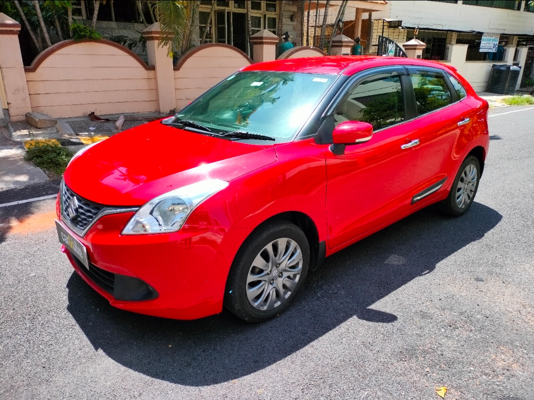 Used Maruti Suzuki Baleno Zeta CVT Petrol BS IV in Bangalore 2017 model ...