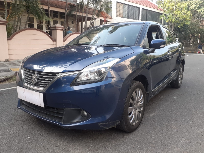 Maruti Suzuki Baleno Alpha 1.2 - Mahindra First Choice
