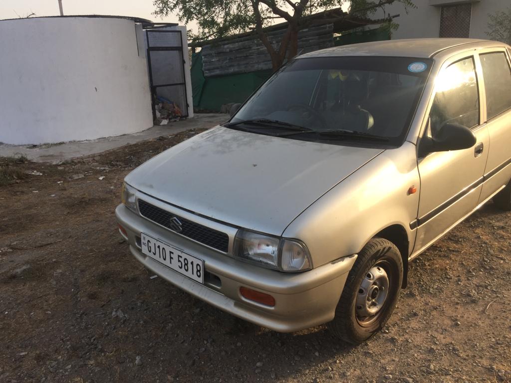 Used Maruti Suzuki Zen VXI in Jamnagar 2003 model, India at Best Price.