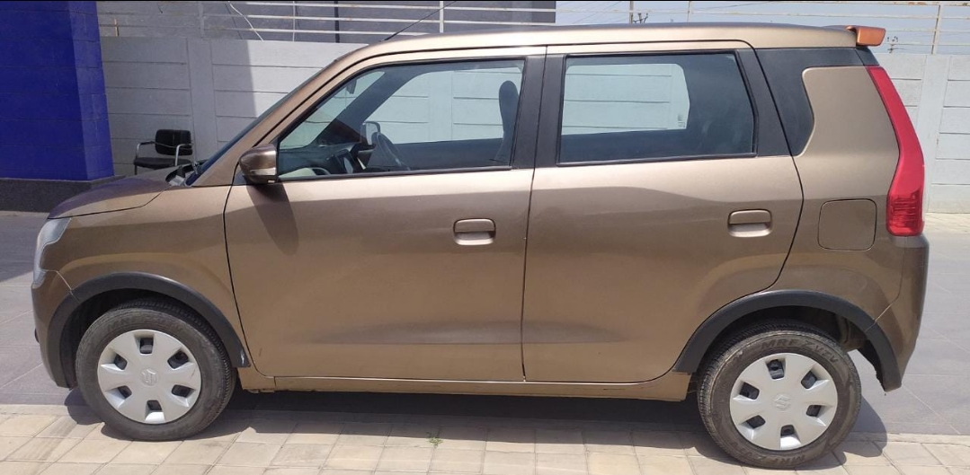 Used Maruti Suzuki Wagon R ZXI 1.2 BS IV in Jamnagar 2019 model, India ...