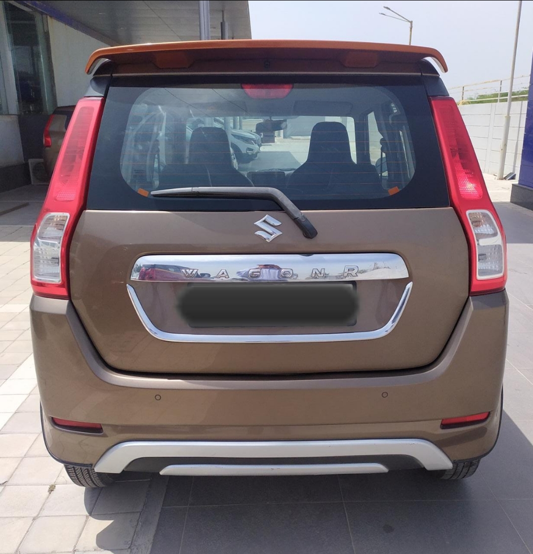 Used Maruti Suzuki Wagon R ZXI 1.2 BS IV in Jamnagar 2019 model, India ...