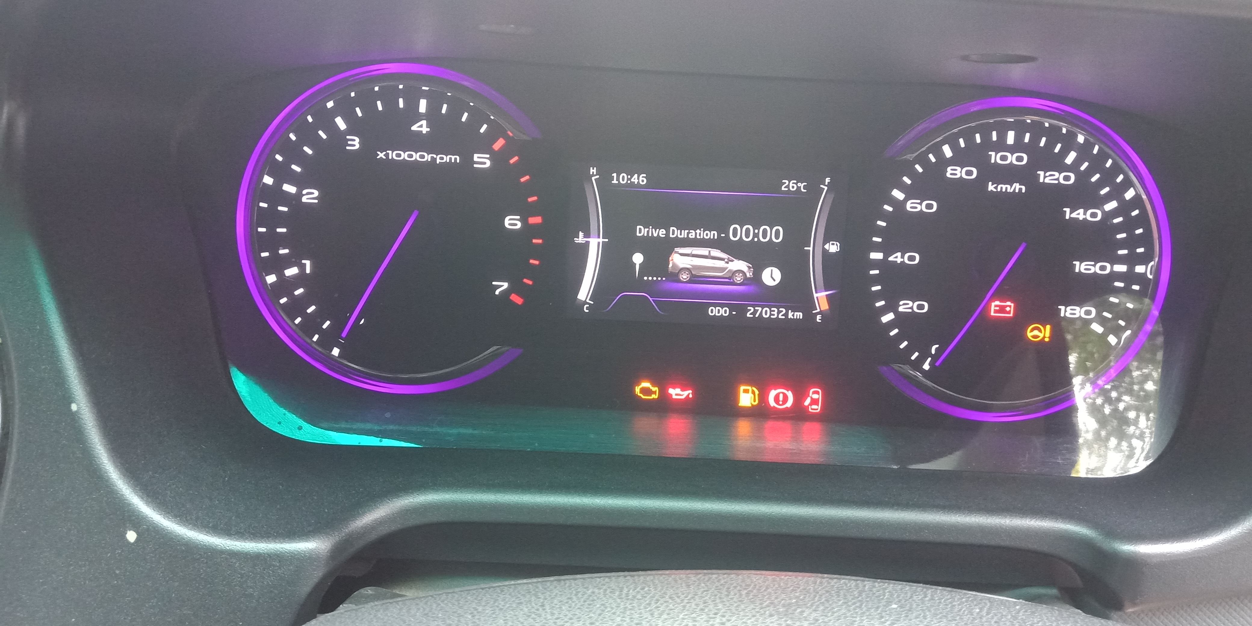 Used Mahindra Marazzo M2 8-Seater in Malda 2019 model, India at Best Price.