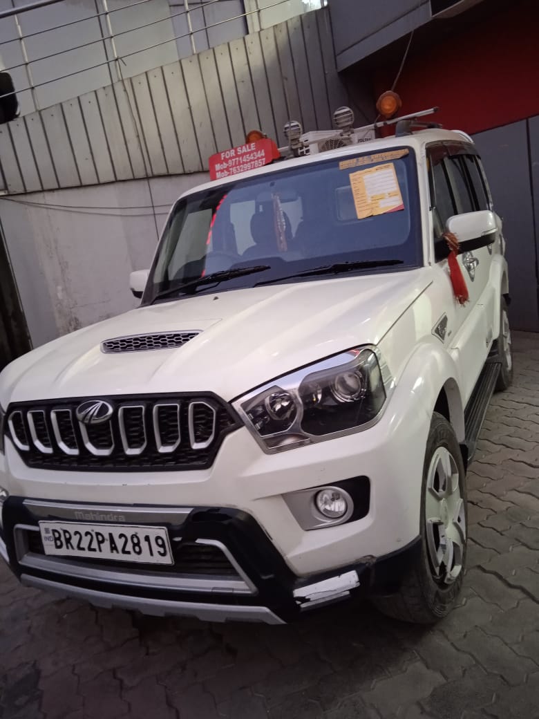 Used Mahindra Scorpio S9 2WD 7 STR BS IV in Motihari 2019 model, India ...