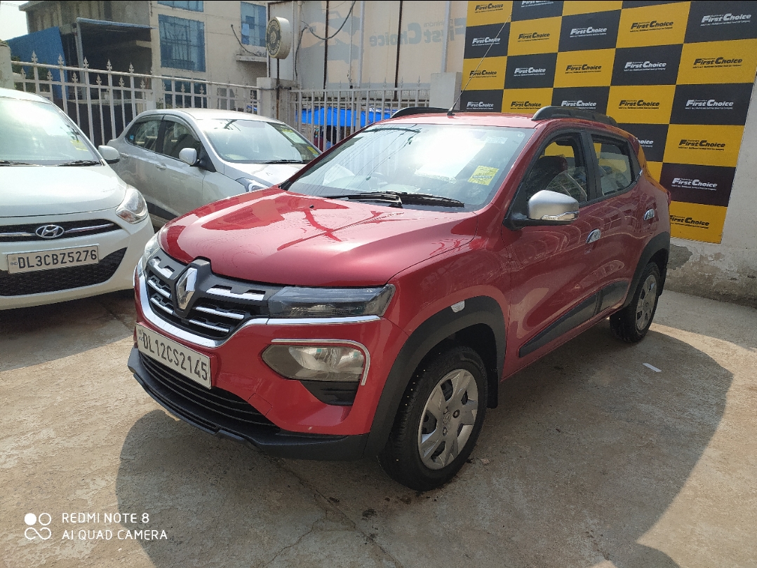 Used Renault Kwid RXT 1.0 (O) BS IV in Noida 2019 model, India at Best ...