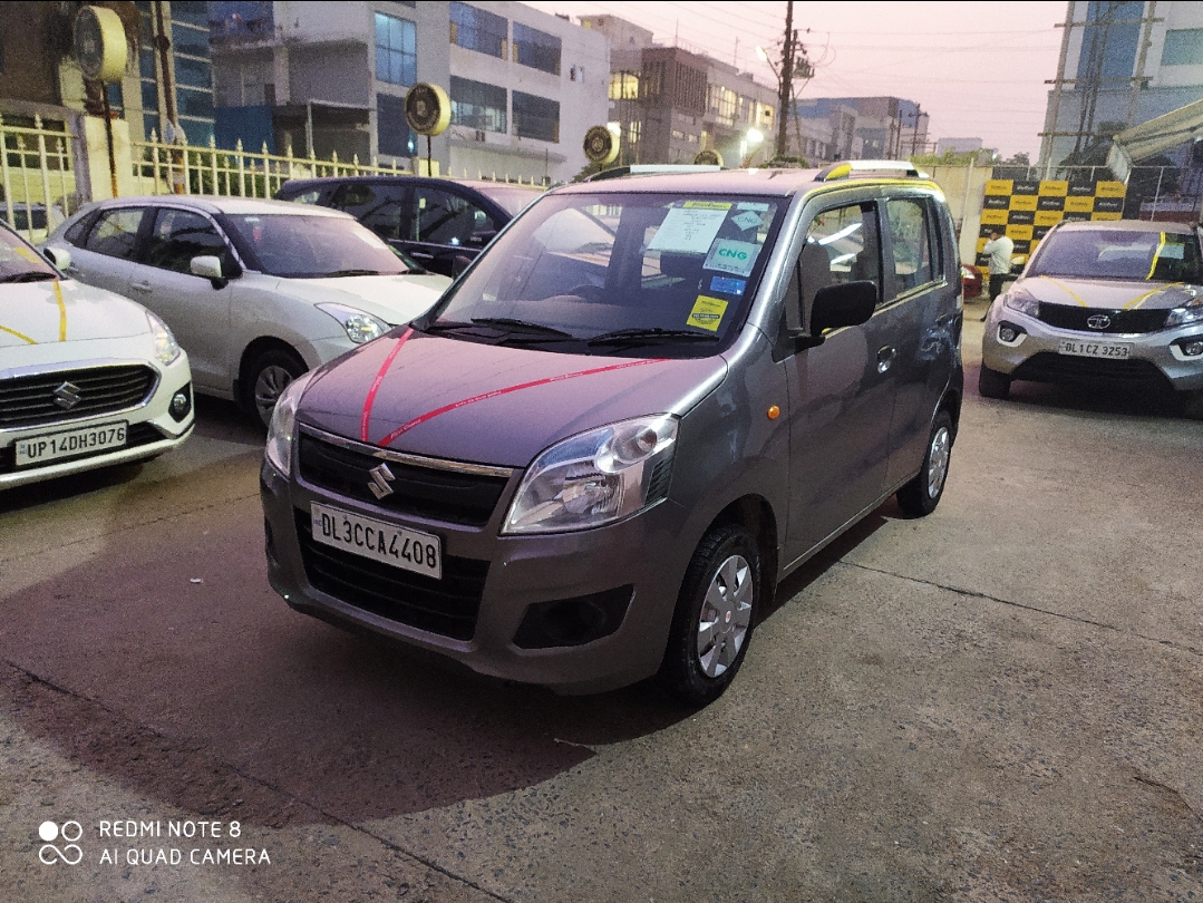 Used Maruti Suzuki Wagon R LXI CNG [2014-2019] in Noida 2014 model, India at Best Price.