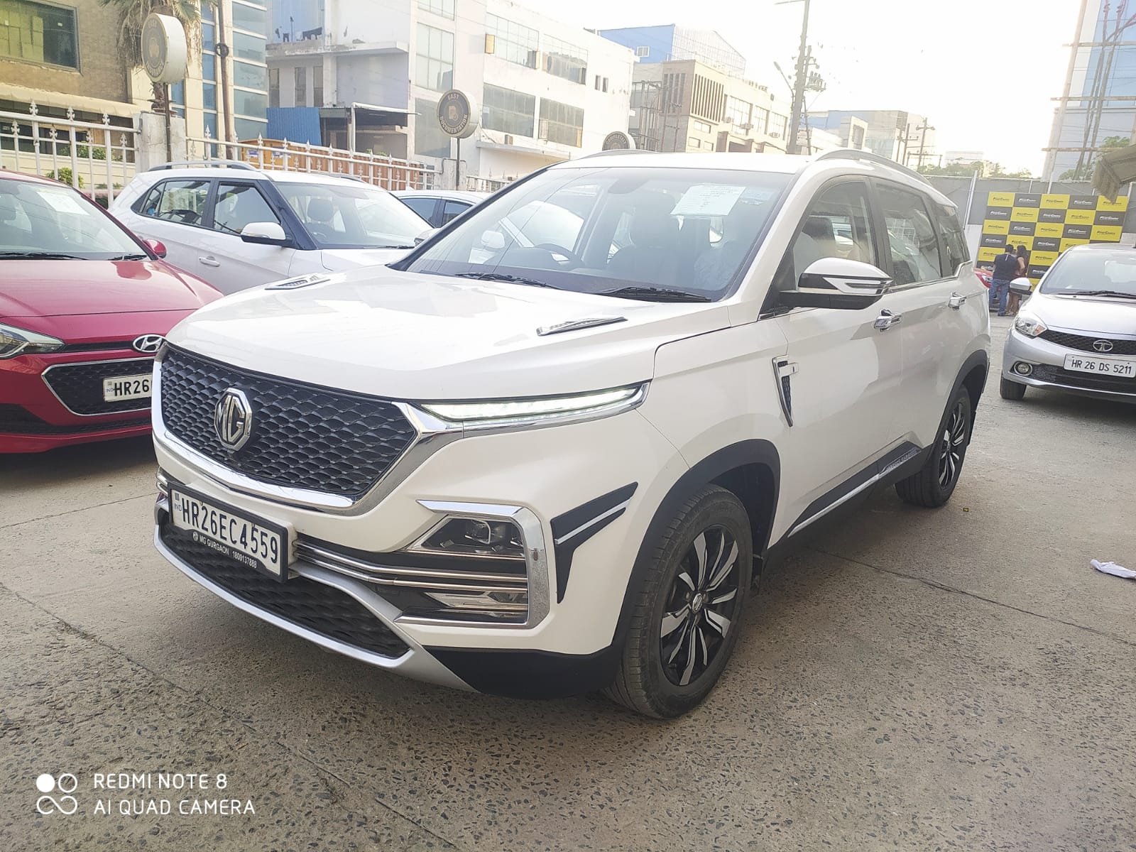 Mg Hector Pe 1.5 Dct Sharp - Mahindra First Choice