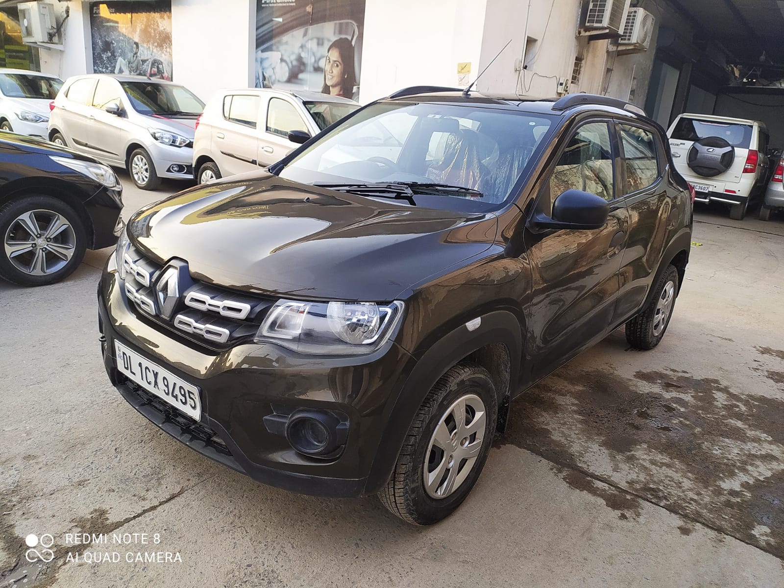 Used Renault Kwid RXL BS IV in Noida 2017 model, India at Best Price.