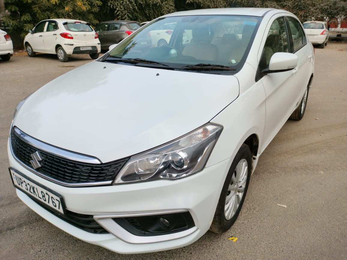 Used Maruti Suzuki Ciaz Delta Smart Hybrid in Noida 2018 model, India ...