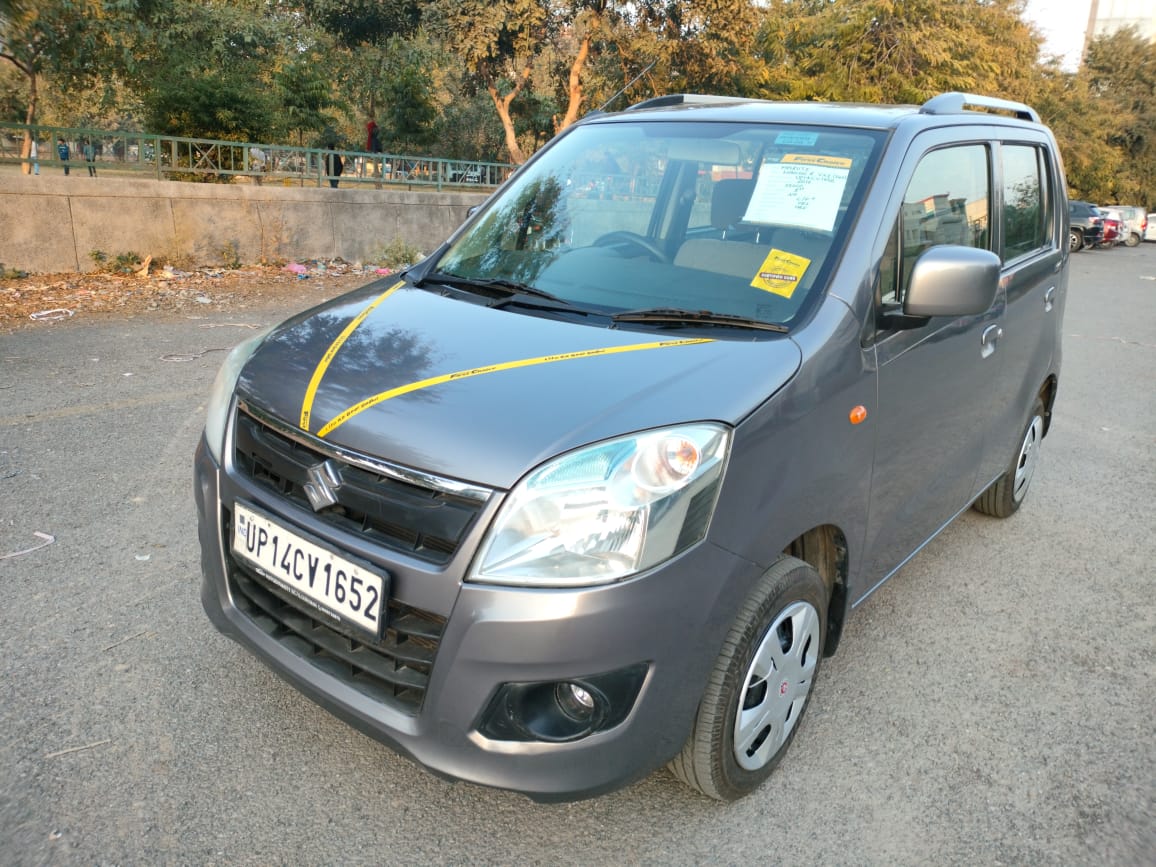 Used Maruti Suzuki Wagon R VXI 1.0 BS IV in Noida 2015 model, India at ...