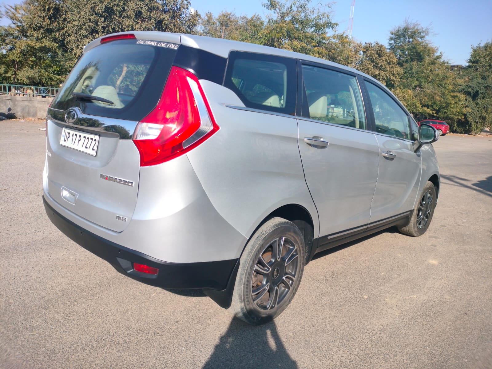 Mahindra Marazzo M4 7 Str - Mahindra First Choice