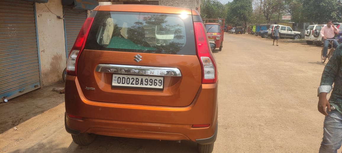 Used Maruti Suzuki Wagon R VXI 1.0 BS IV in Bhubaneswar 2018 model ...