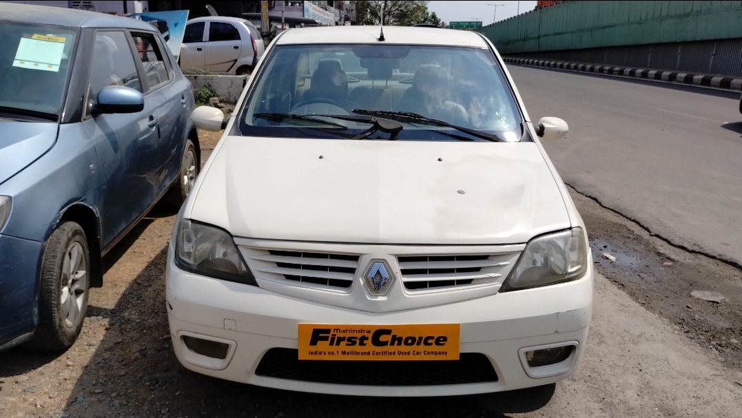 Used Mahindra Renault Logan 1.4 GLE in Salem 2009 model, India at Best ...
