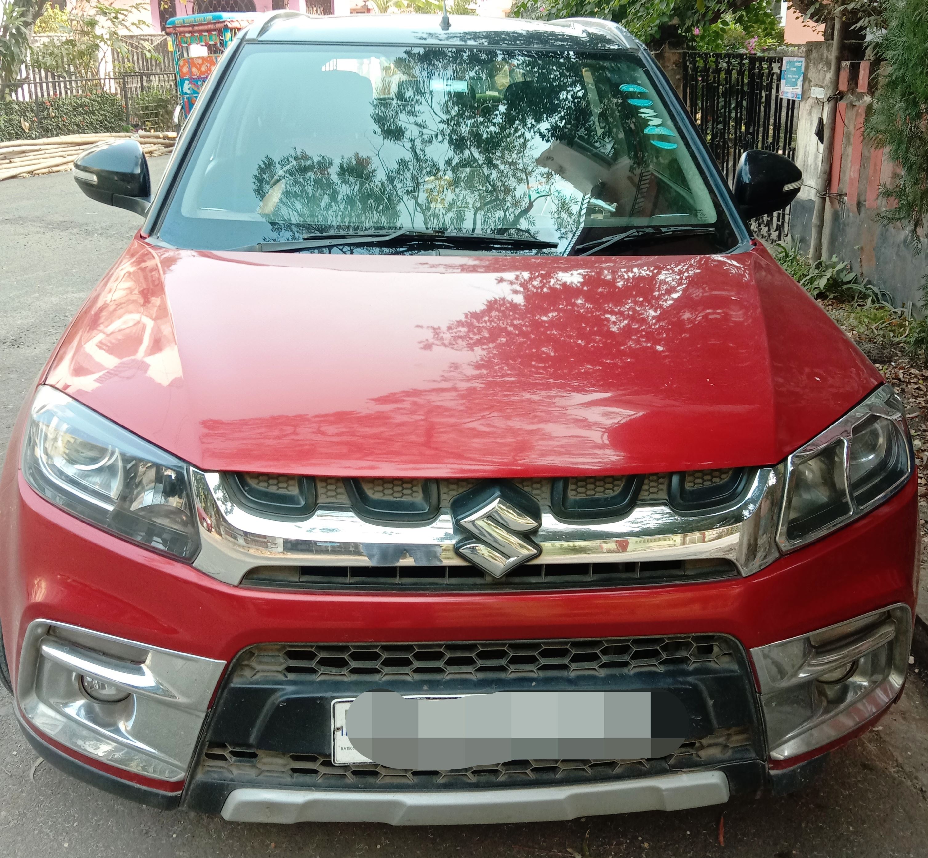 Used Maruti Suzuki Vitara Brezza ZDi Plus (Dual Tone) in Kolkata 2016 ...