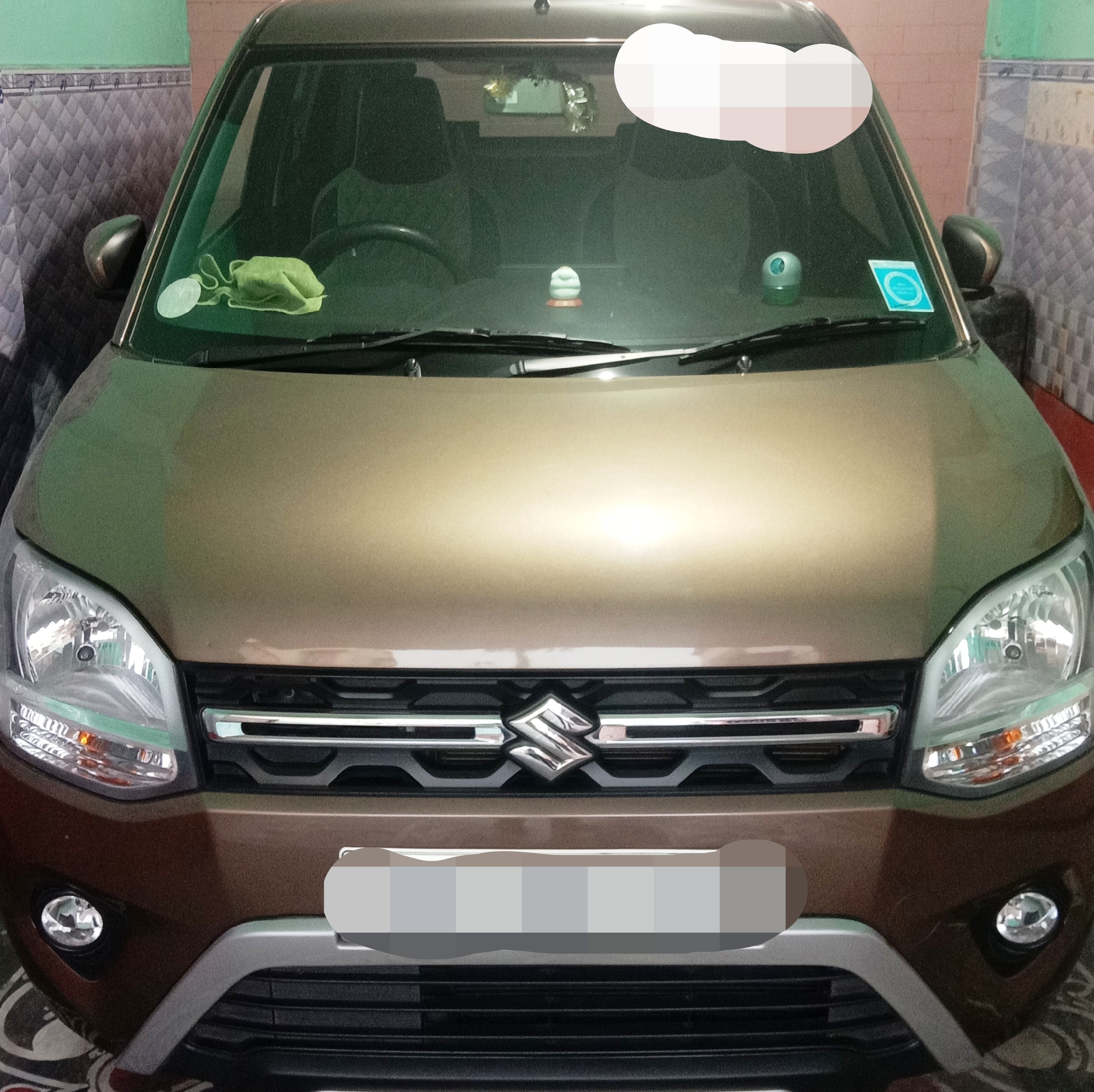 Used Maruti Suzuki Wagon R VXI 1.0 in Kolkata 2021 model, India at Best ...