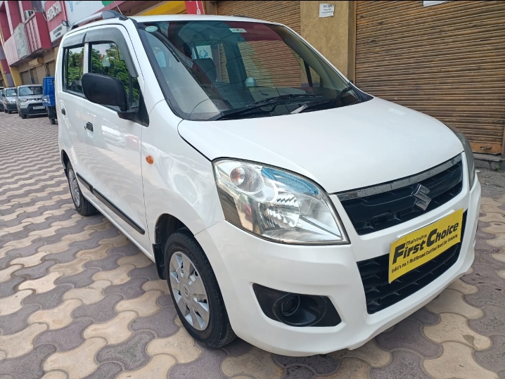 Used Maruti Suzuki Wagon R LXI CNG in Faridabad 2015 model, India at ...