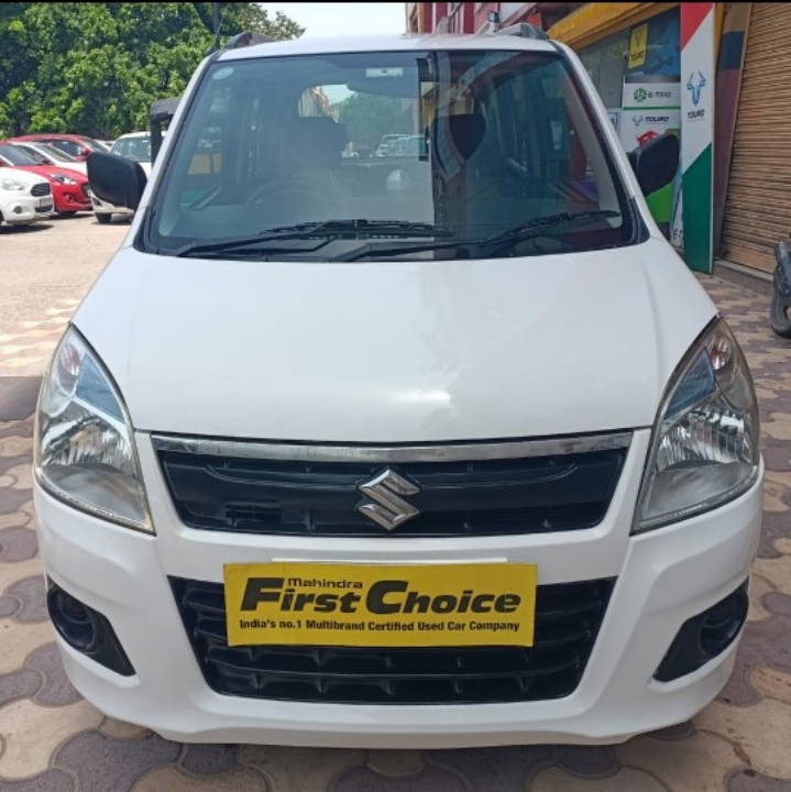 Used Maruti Suzuki Wagon R LXI CNG in Faridabad 2015 model, India at ...