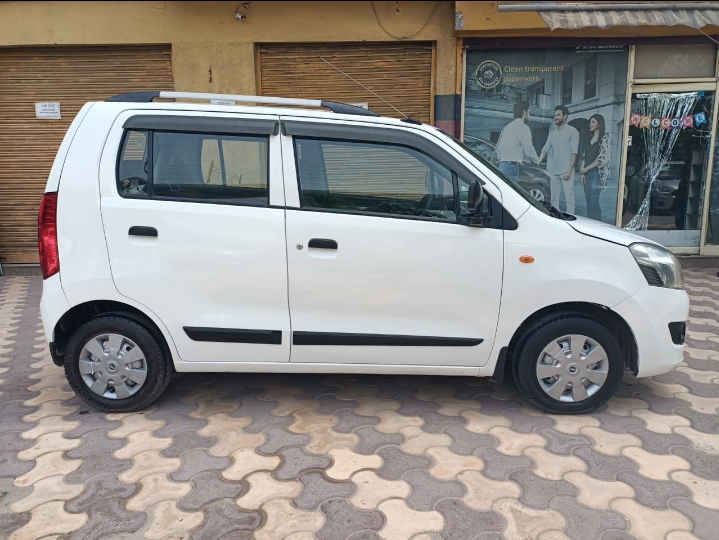 Used Maruti Suzuki Wagon R LXI CNG in Faridabad 2015 model, India at ...