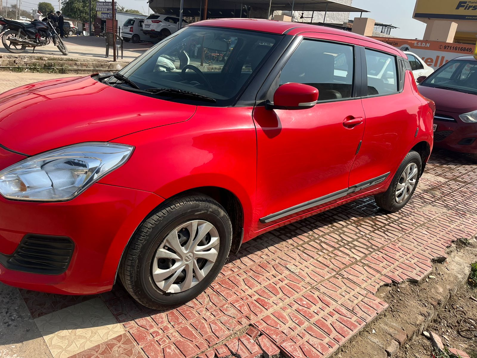 Used Maruti Suzuki Swift VXI BS IV in Faridabad 2019 model, India at ...
