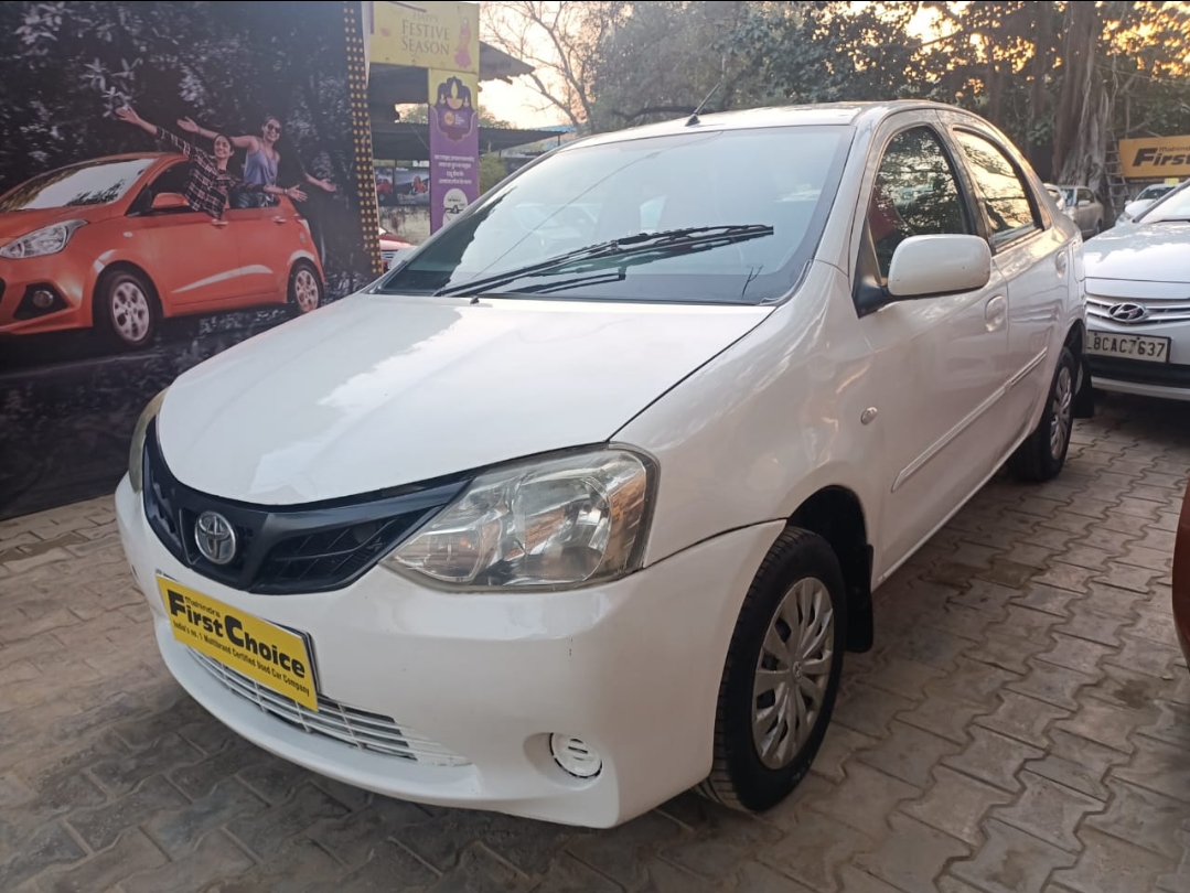 Used Toyota Etios GD in Faridabad 2011 model, India at Best Price.