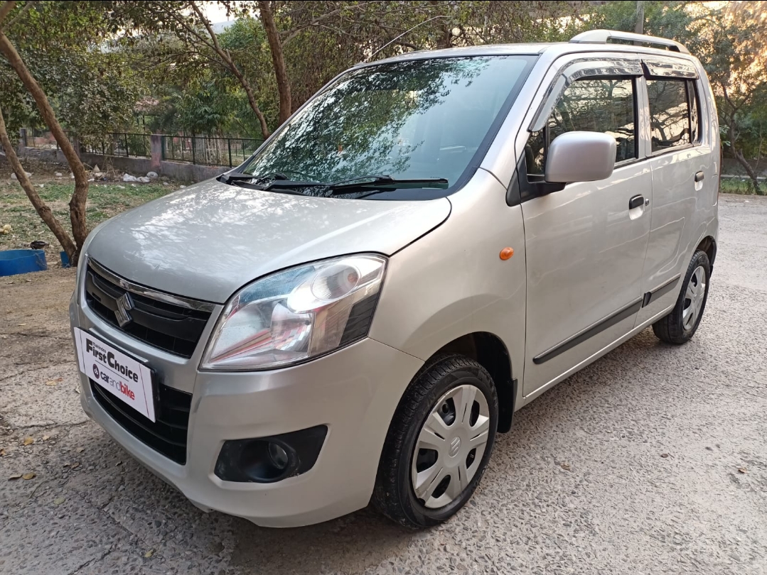 Used Maruti Suzuki Wagon R VXI 1.0 in Faridabad 2017 model, India at ...